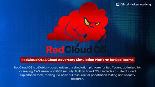Cyber Security Tools – tagged "Redcloud" – Ethical Hackers Academy